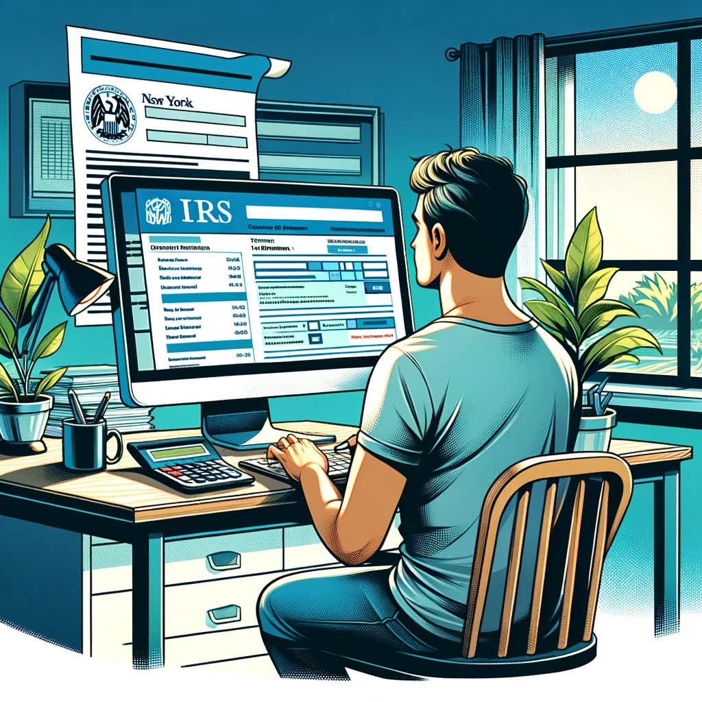 2023 NY State & IRS Refund Missing? Check Status & Fix Delays with H&R ...