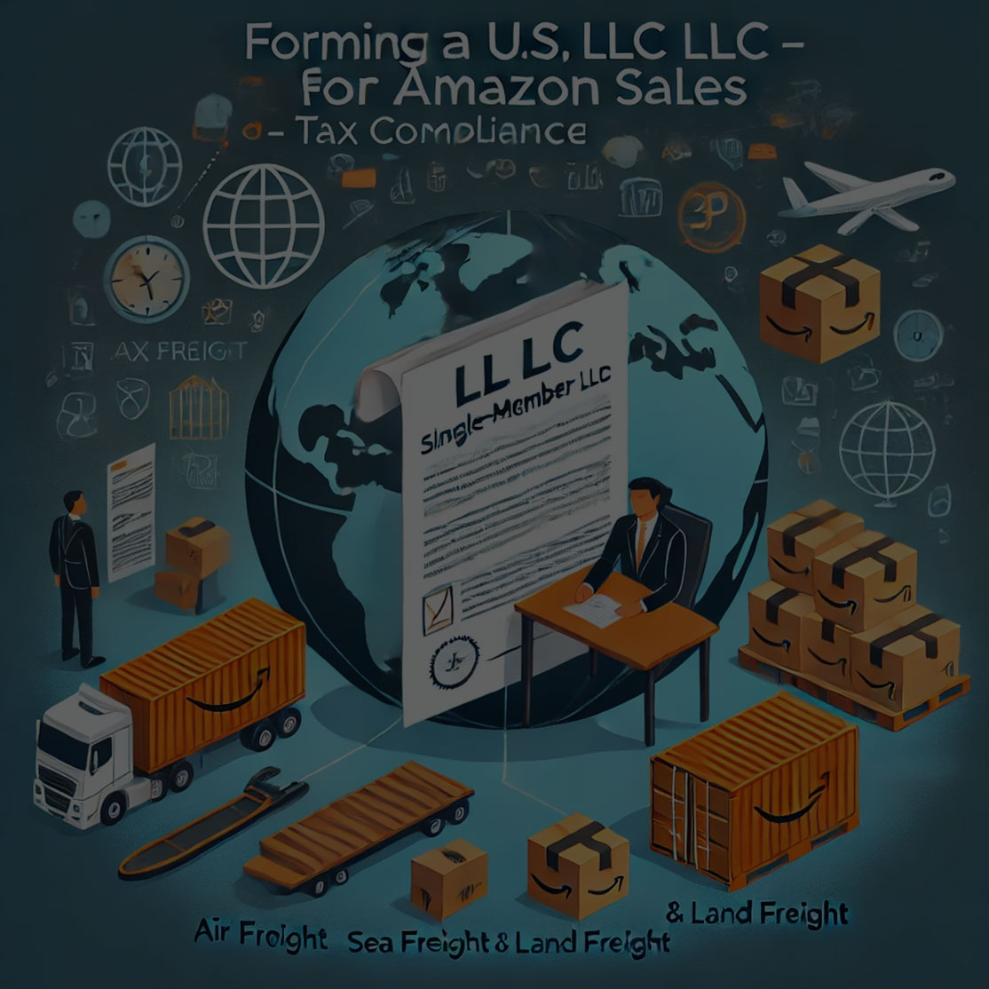 Setting Up a U.S. Single-Member LLC for Amazon Sales: A Foreign ...